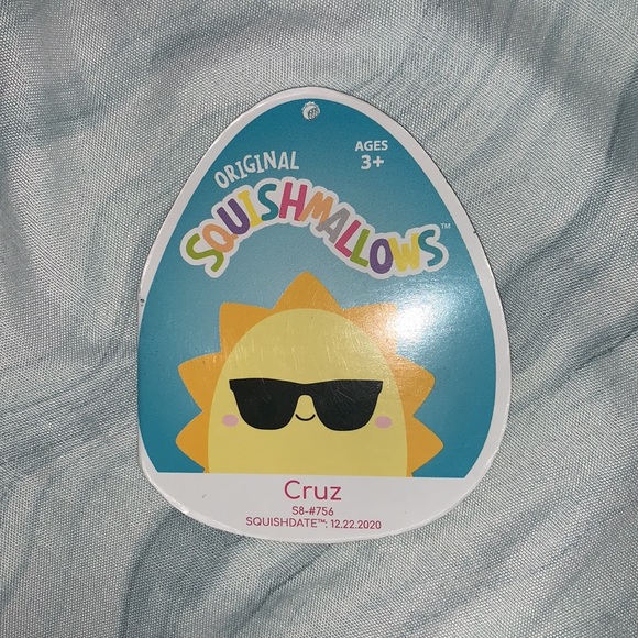 Squishmallows | Toys | Squishmallow Cruz Sun 8 Inch | Poshmark